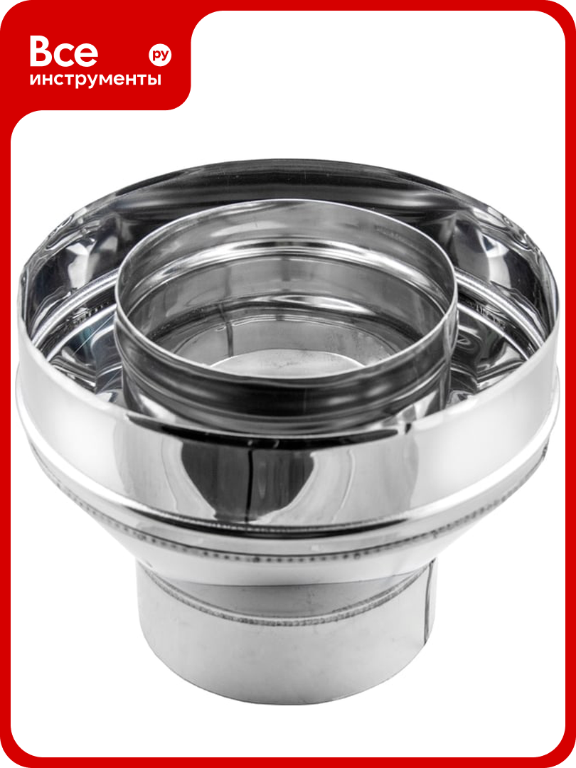 Переход феникс Дымоходы моно-термо 2П конд. 115, 430 1.0, 200, 430 000040959