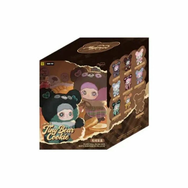 Кукла MayMei Tiny Bear Cookie Series блайнд-бокс