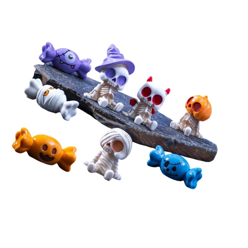 Миниатюрные Фигурки, Садовые Декоры, Конфеты Из Смолы, Статуэтки