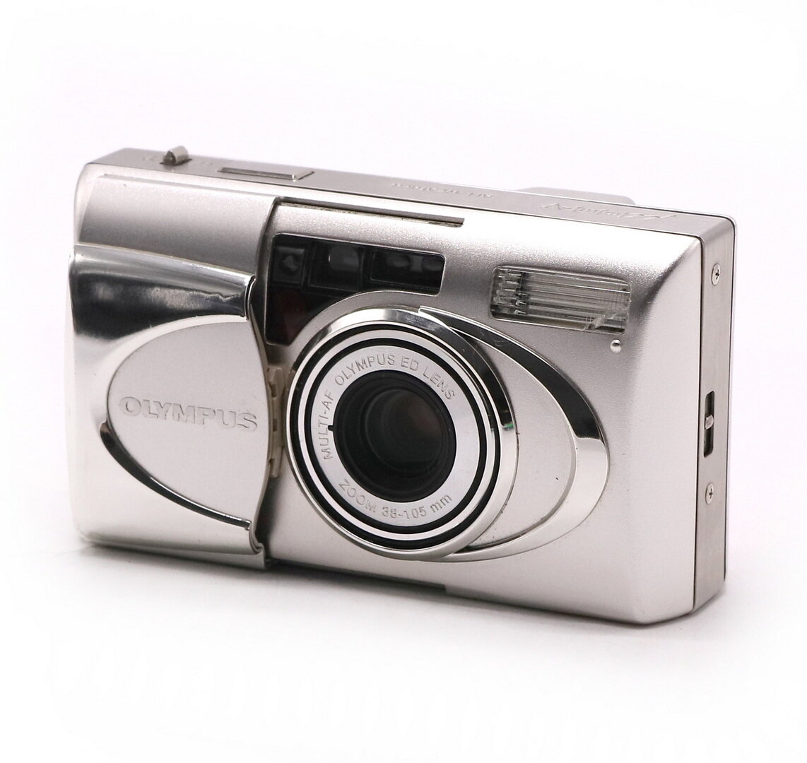 Компактная фотокамера Olympus mju V Metal