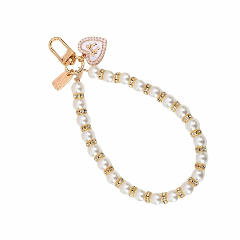 Маленькая Подвеска-Сумочка С Ароматической Жемчужной Цепочкой-K1962