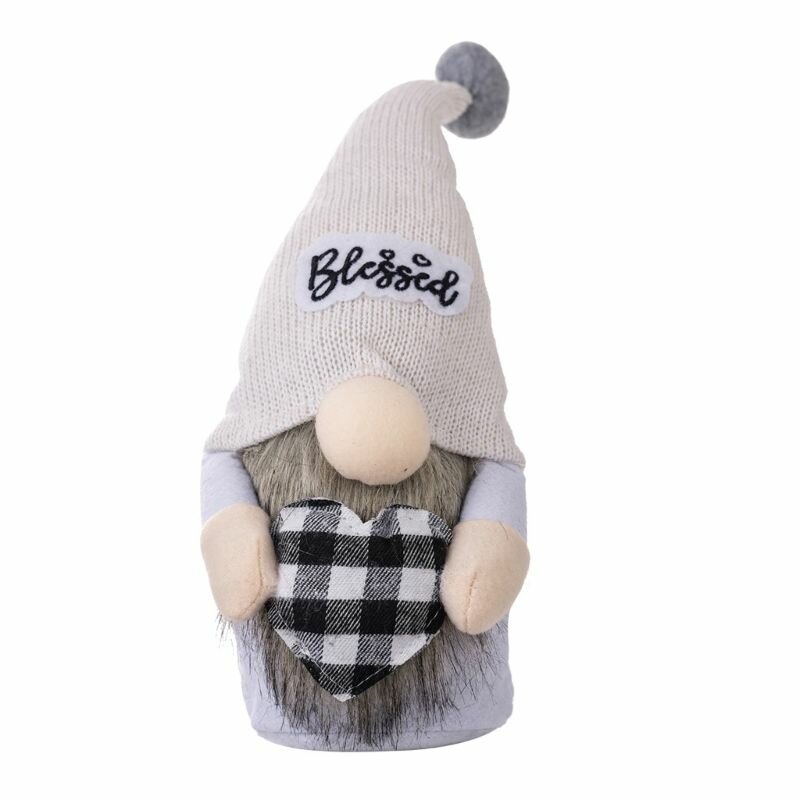 Вязаная шапка coffee приветствует безликих кукол-Hold love