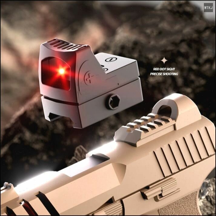 Коллиматорный прицел для пистолета Glock F817 с креплением на планку