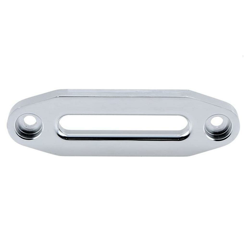 Металлический шкворневый ролик для лебёдки, Серебро