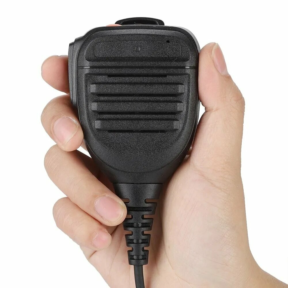 Микрофон гарнитура PTT с разъемом 3.5 мм для раций YAESU FT1D FT1XDR FT2DR FT2XDR