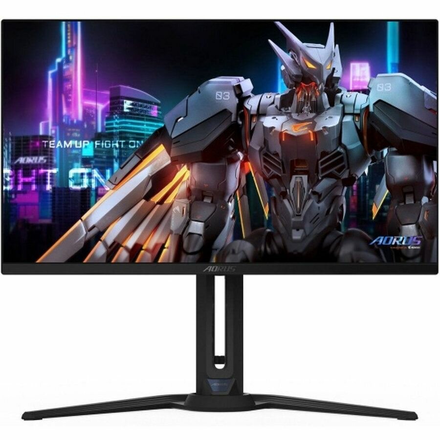 27" Монитор Gigabyte Aorus FO27Q2-EK (FO27Q2 EK) черный - 2560x1440 2K@240Гц, OLED, 0,03 мс, 1000:1, 250 кд/м2, 178/178, DisplayPort, HDMI