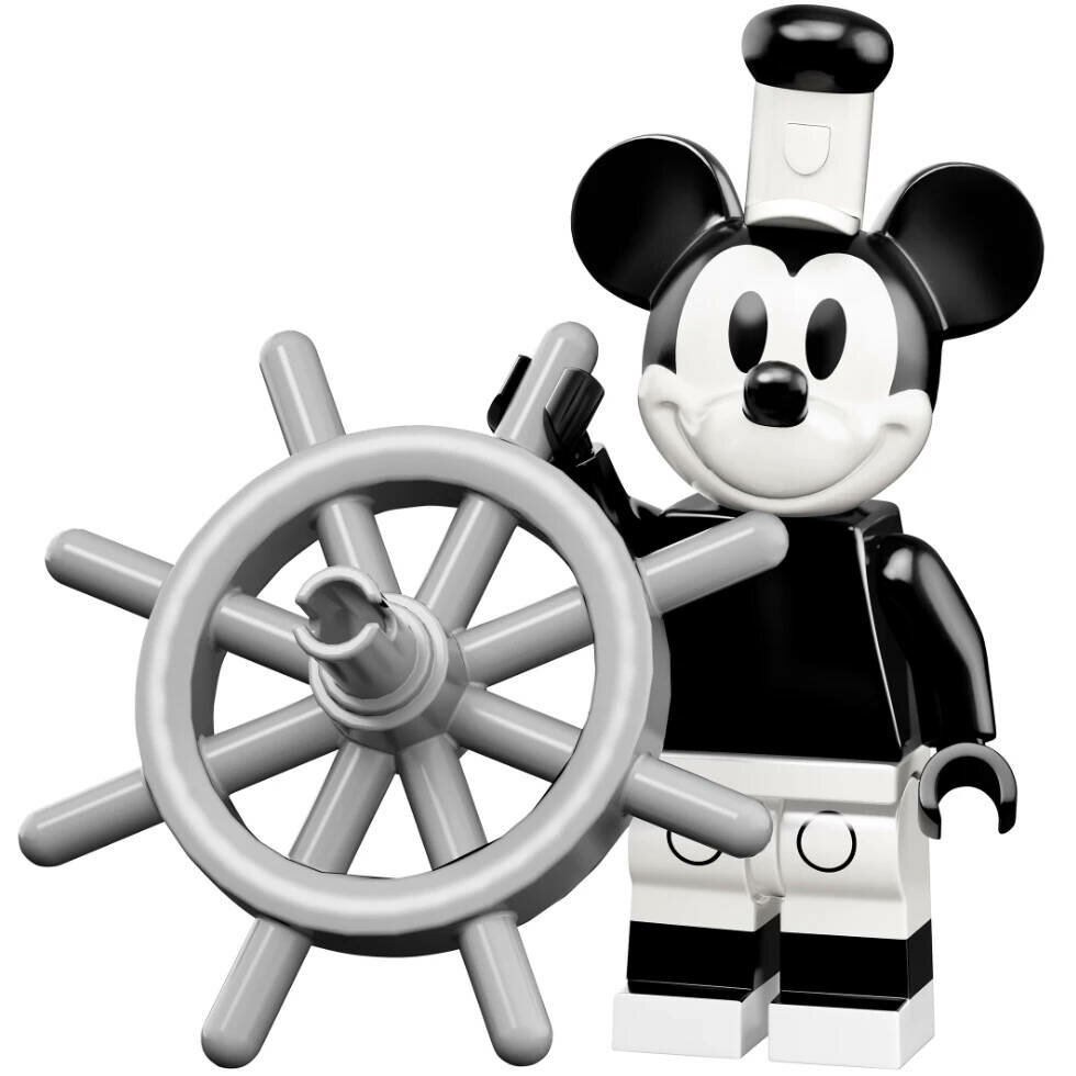 Конструктор LEGO Minifigures 71024-1 Микки, 6 деталей, от 4 лет, 2019 год