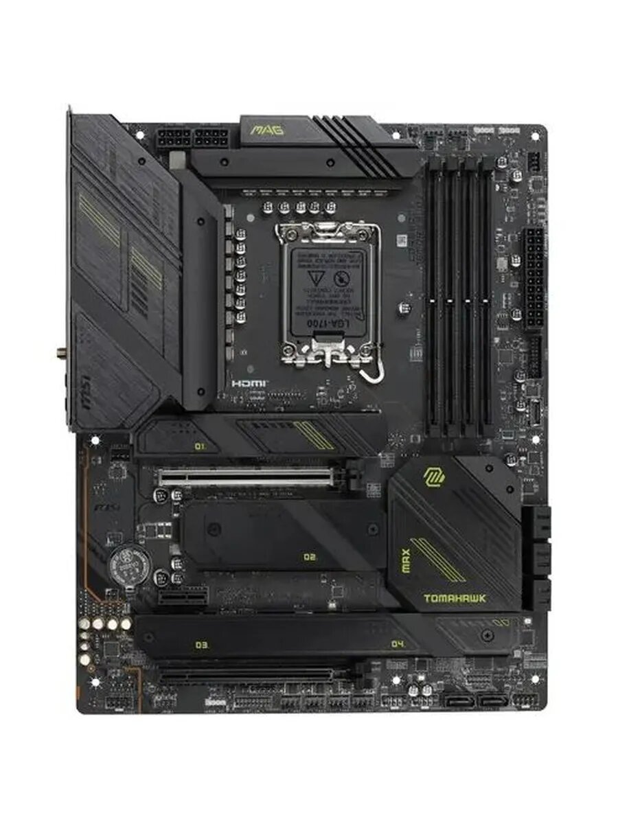 Материнская плата MAG Z790 TOMAHAWK MAX WIFI LGA 1700, DDR5