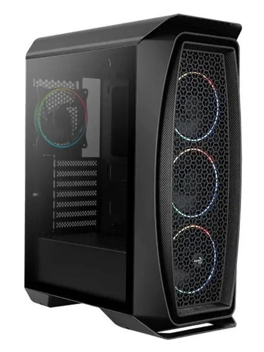 Корпус Aero One Eclipse-G-BK-v1 ACCM-PB17143.11 черный