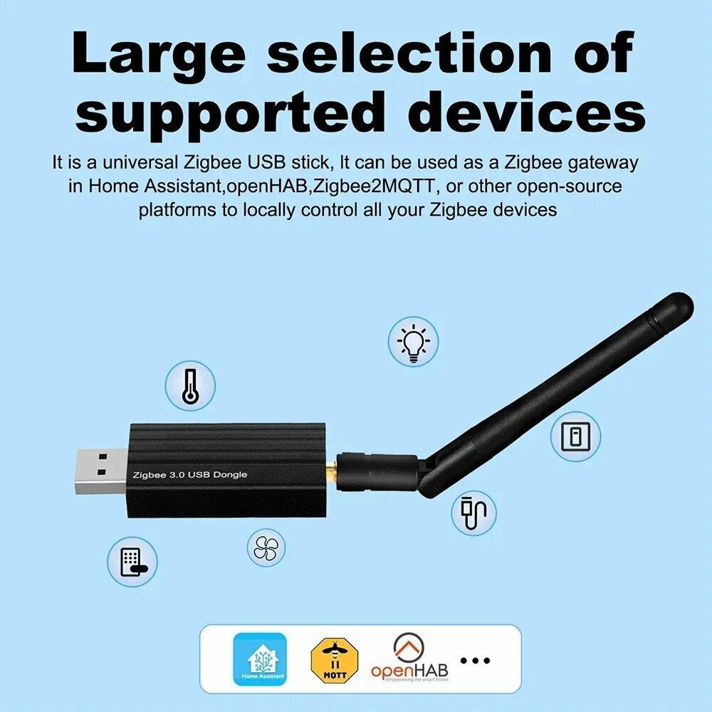 Haozee Zigbee 3.0 USB Dongle Plus — фото 1