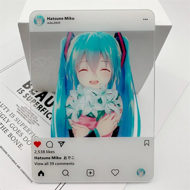 Косплей аксессуар Bandai Hatsune Miku D