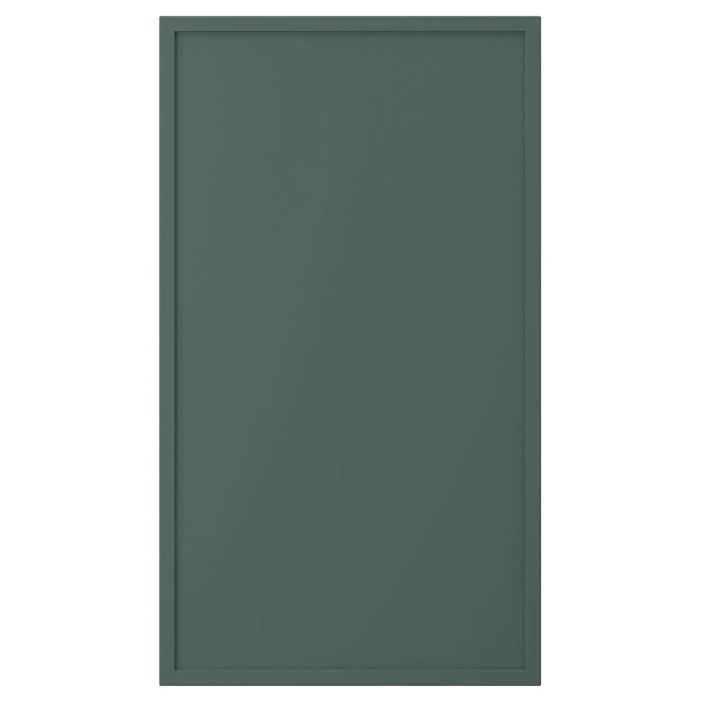 Дверь ASPUDDEN, темно-серо-зеленая, 40x70 см