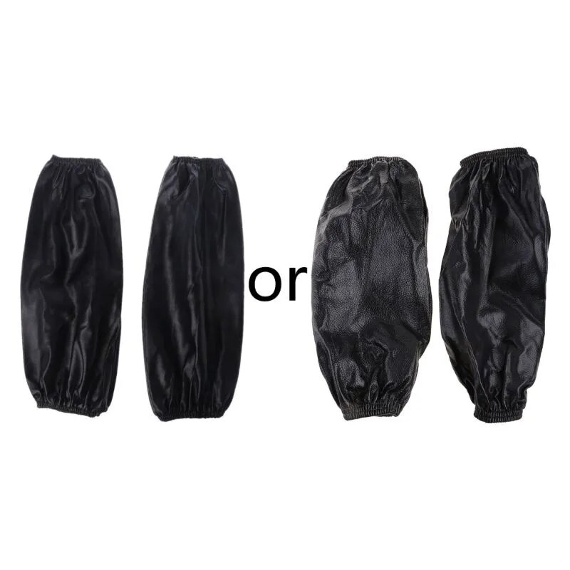 Водонепроницаемые нарукавники из искусственной кожи