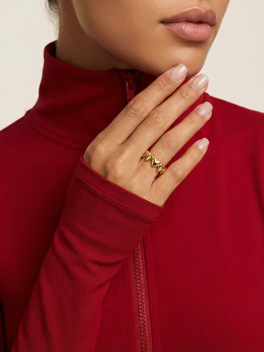 Кольцо широкое, серебро, золото, 925 проба