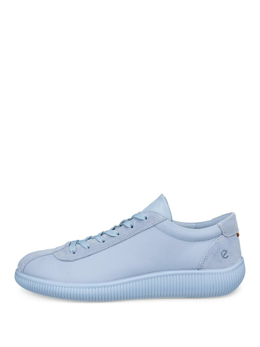 Кеды ECCO SOFT ZERO W, полнота 6 (RU)/ на среднюю стопу, размер 39, голубой — фото 1