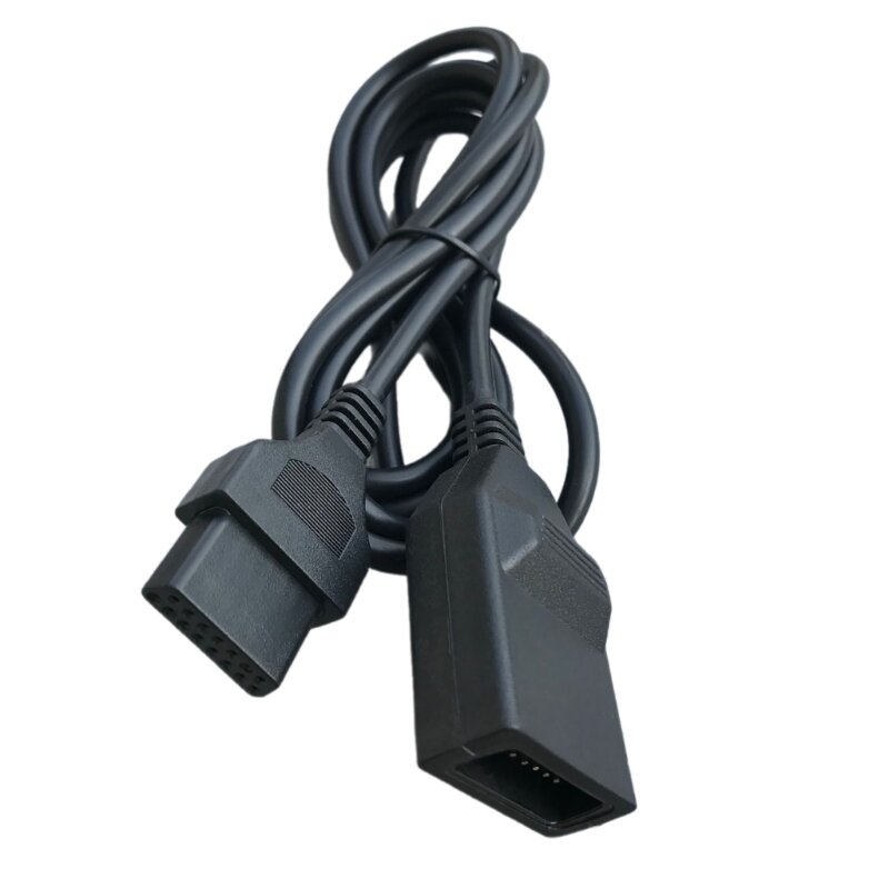 Удлинительный Кабель длиной 1,8 М (5,9 фута) для Игровых Контроллеров GEO 15Pin Extender Wire Замена Удлиненного Шнура Геймпада