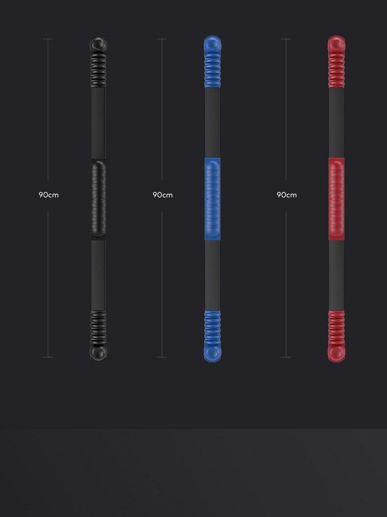 2-го поколения фитнес-эластичная палка Felix Stick, спортивная палка для сжигания жира, тренировка рук, короткая тренировочная палка