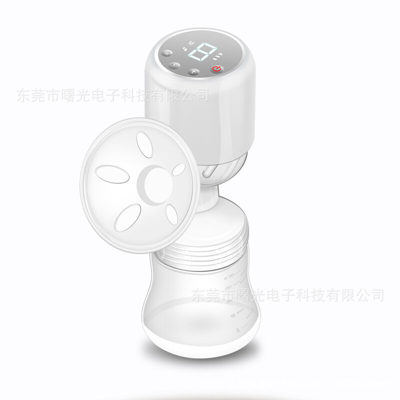 Прямые поставки от производителя: интегрированный электрический молокоотсос для беременных, умный перезаряжаемый молокоотсос, ручной молокоотсос