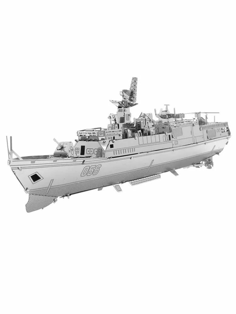 056 Эсминцы / подарок мужчине на день рождения 3D металлические головоломки DIY Взрослые игрушки