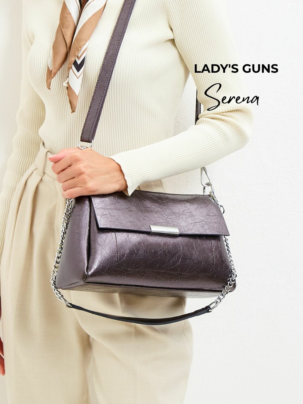 Сумка багет