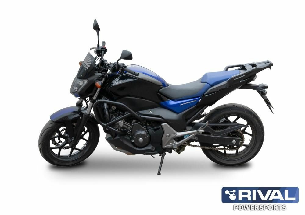 Боковые дуги для мотоциклов Honda NC700S, NC700XD, NC750XD / 444.2166.1