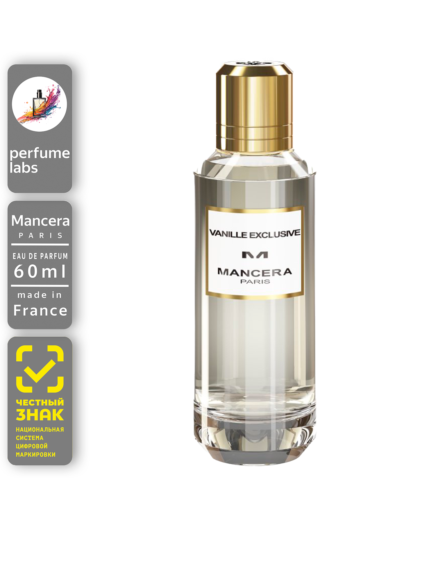 Mancera парфюмерная вода Vanille Exclusive edp 60ml