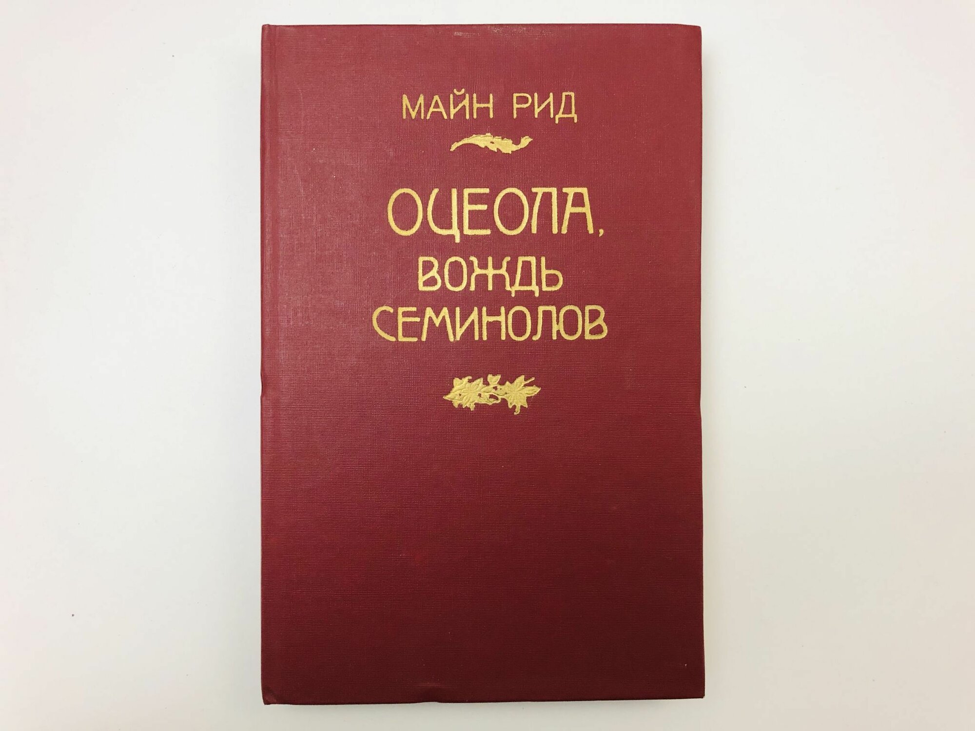 Оцеола, вождь семинолов. Повесть о стране цветов