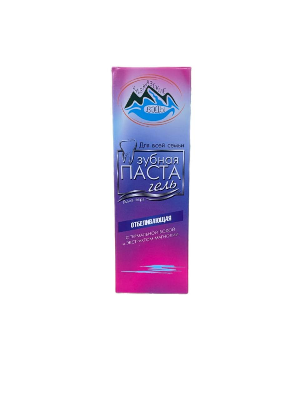 Зубная паста Кавказские воды "Отбеливающая"