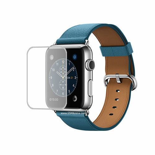 Скрин Мобайл защитный экран для Apple Watch 42mm (1st gen) из гидрогелевая плёнка прозрачная