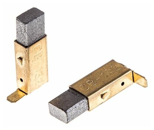 Щетки угольные RD (2шт.) для Makita (СВ-132) 6х10х14,8мм AUTOSTOP 404-229