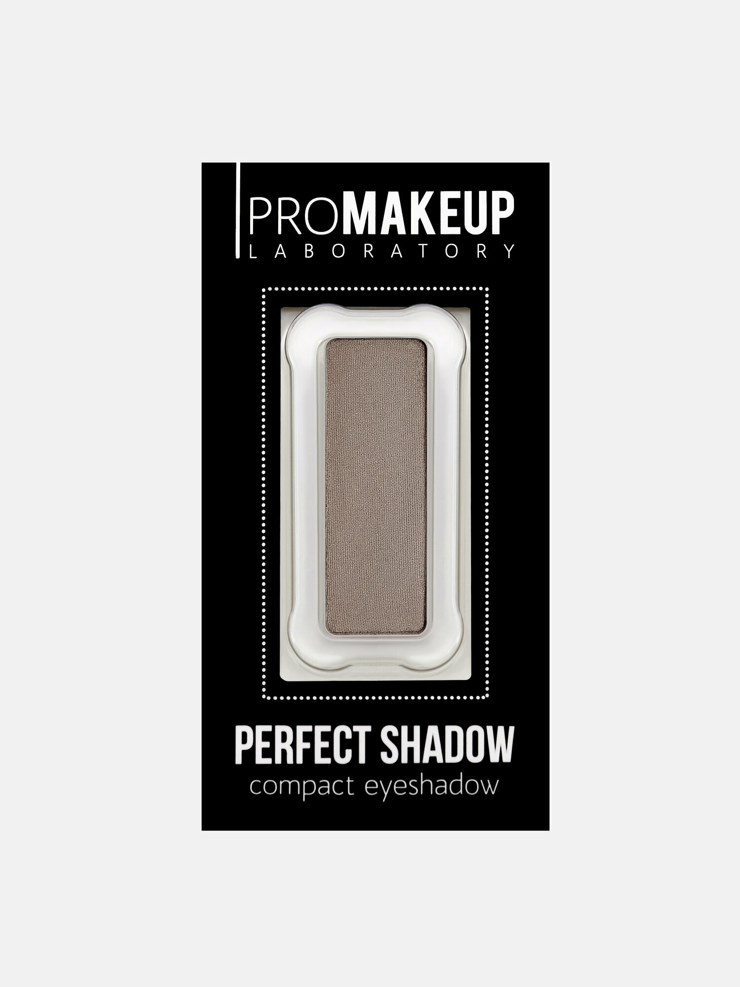 PROMAKEUP laboratory Тени для век компактные "PERFECT SHADOW", 4.3 г, 06 ореховый / перламутровый