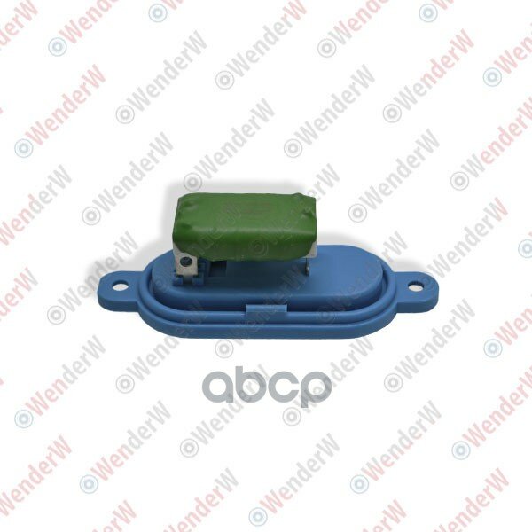 Резистор вентилятора отопителя FIAT DUCATO (94-02), DUCATO RESTYL BZ/DS (01-06) WenderW арт. WEKR1331