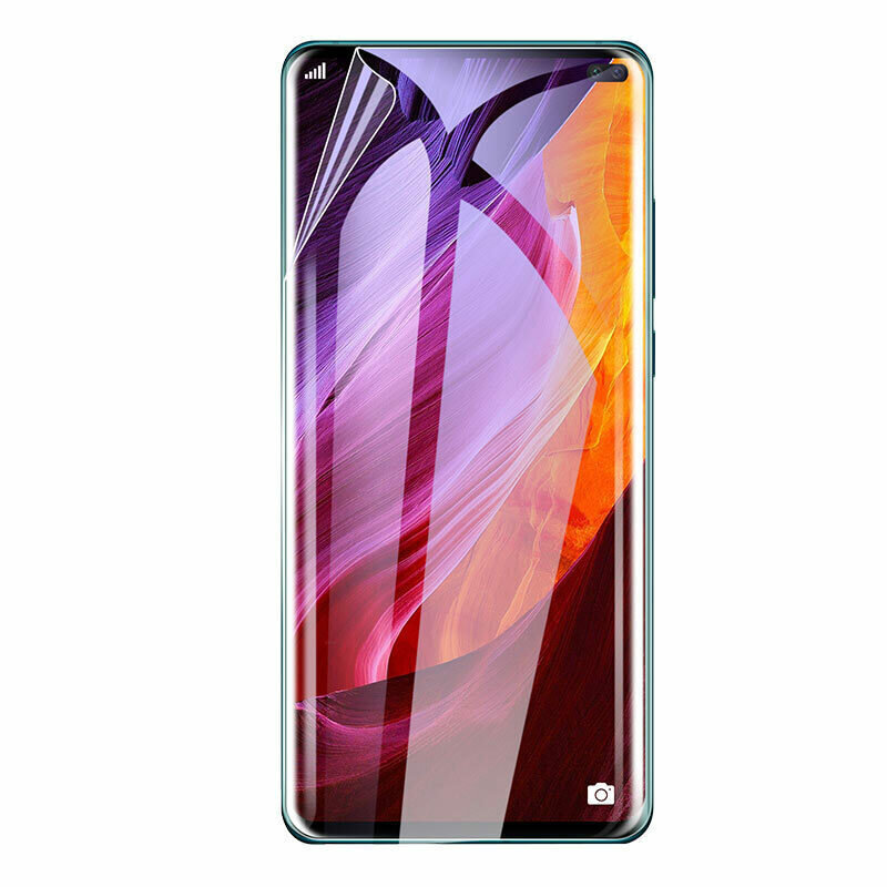 Защитная пленка на Huawei P smart 2021 (GF006) / Гидрогелевая для Хуавей П смарт 2021