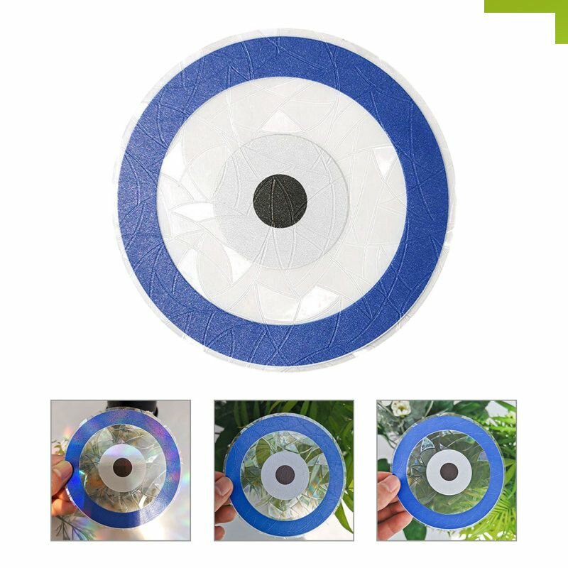 ПВХ электростатическая пленка PET, браслет от сглаза, радужный проектор для окна