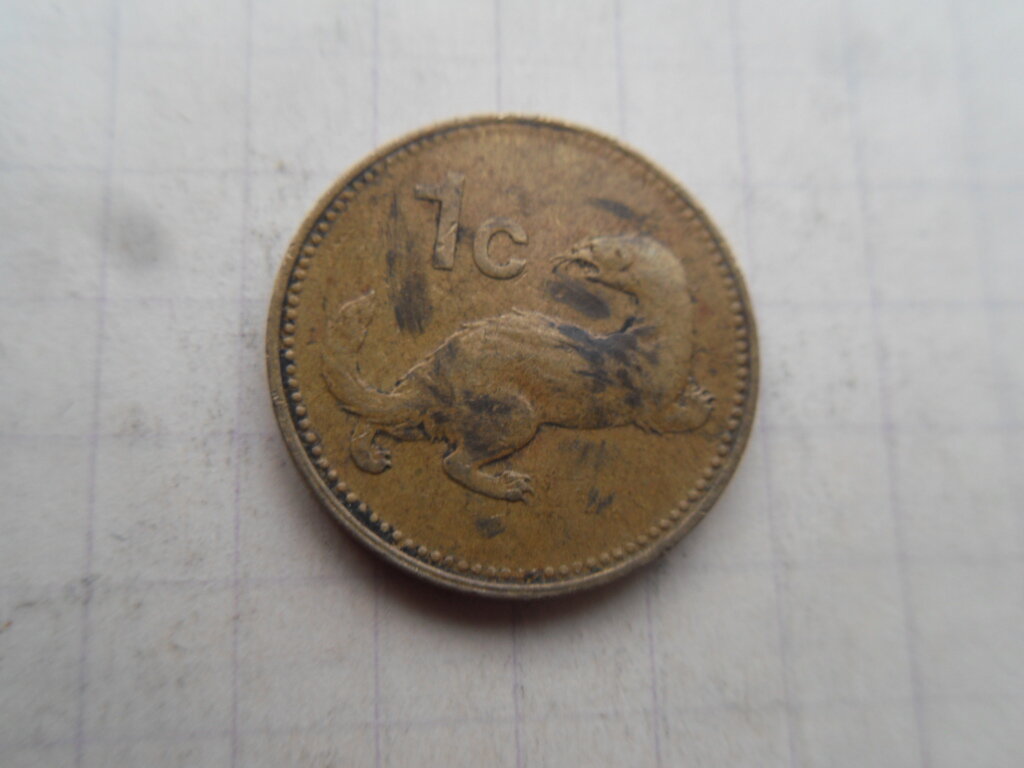 Мальта 1 цент, 1991