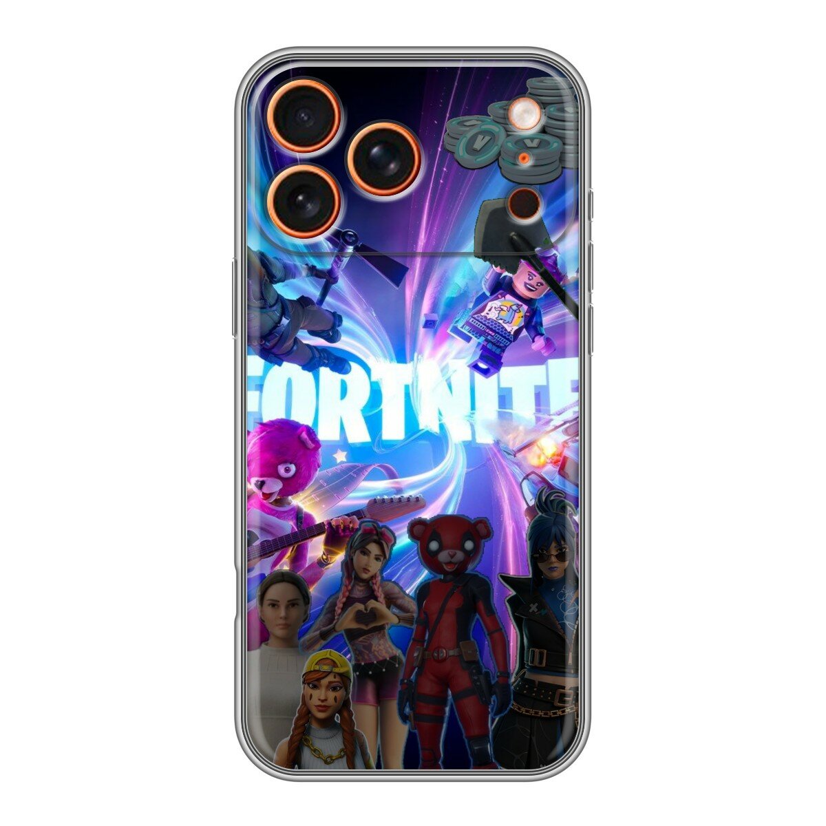 Чехол для Iphone 17 Pro — фото 1