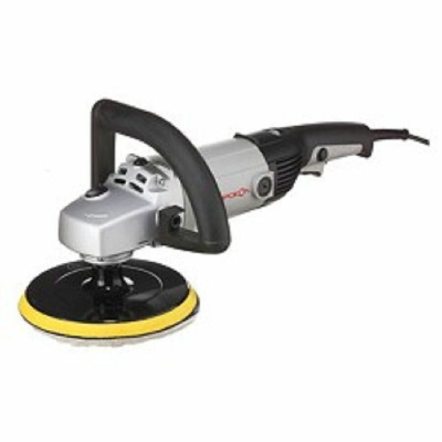 ИНТЕРСКОЛ УПМ-180/1300ЭМ Угловая полировальная шлифовальная машина 180.1.1.00 1300Вт,2200о/м, ф180мм, липучка,3.1кг