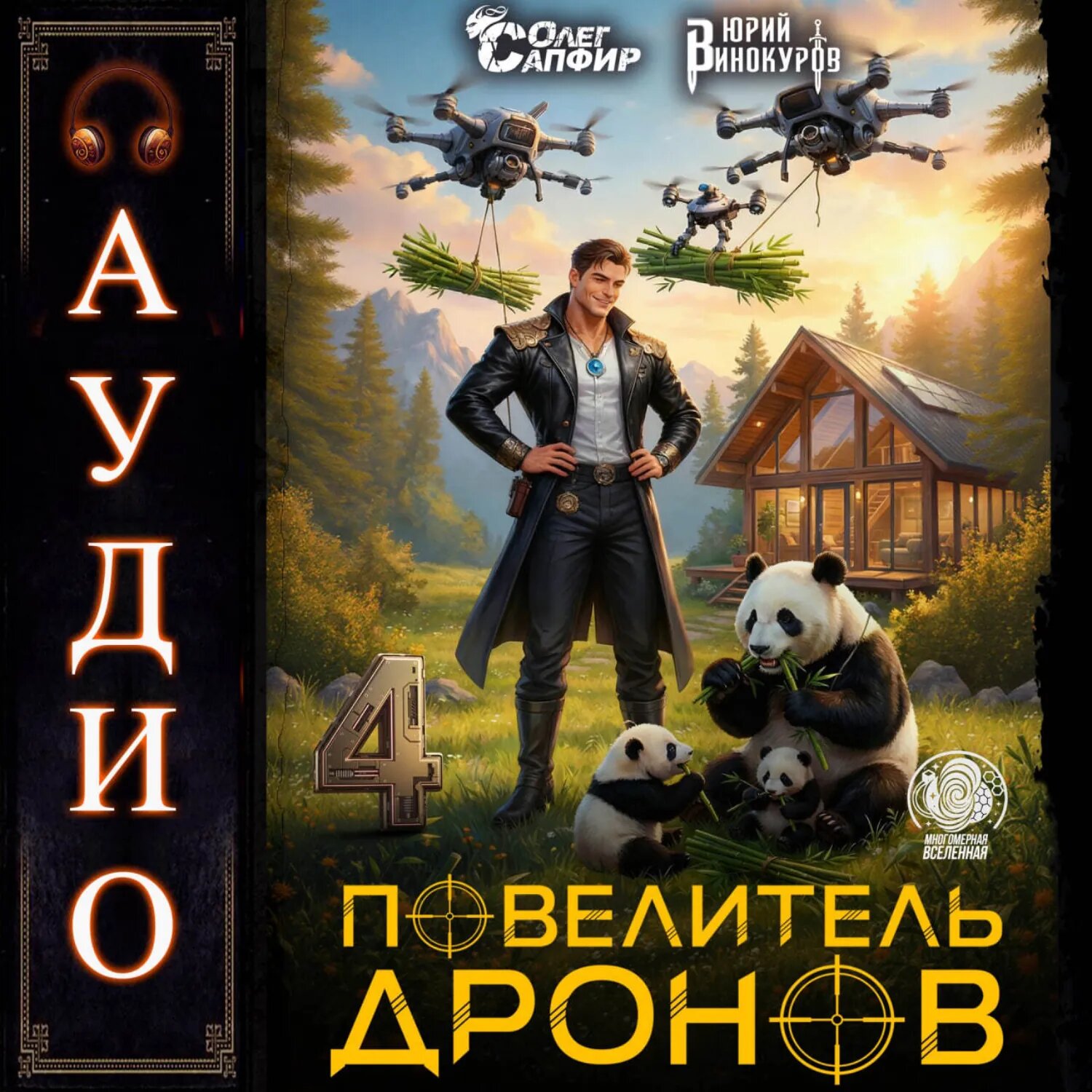 Повелитель дронов – 4 [Аудиокнига]