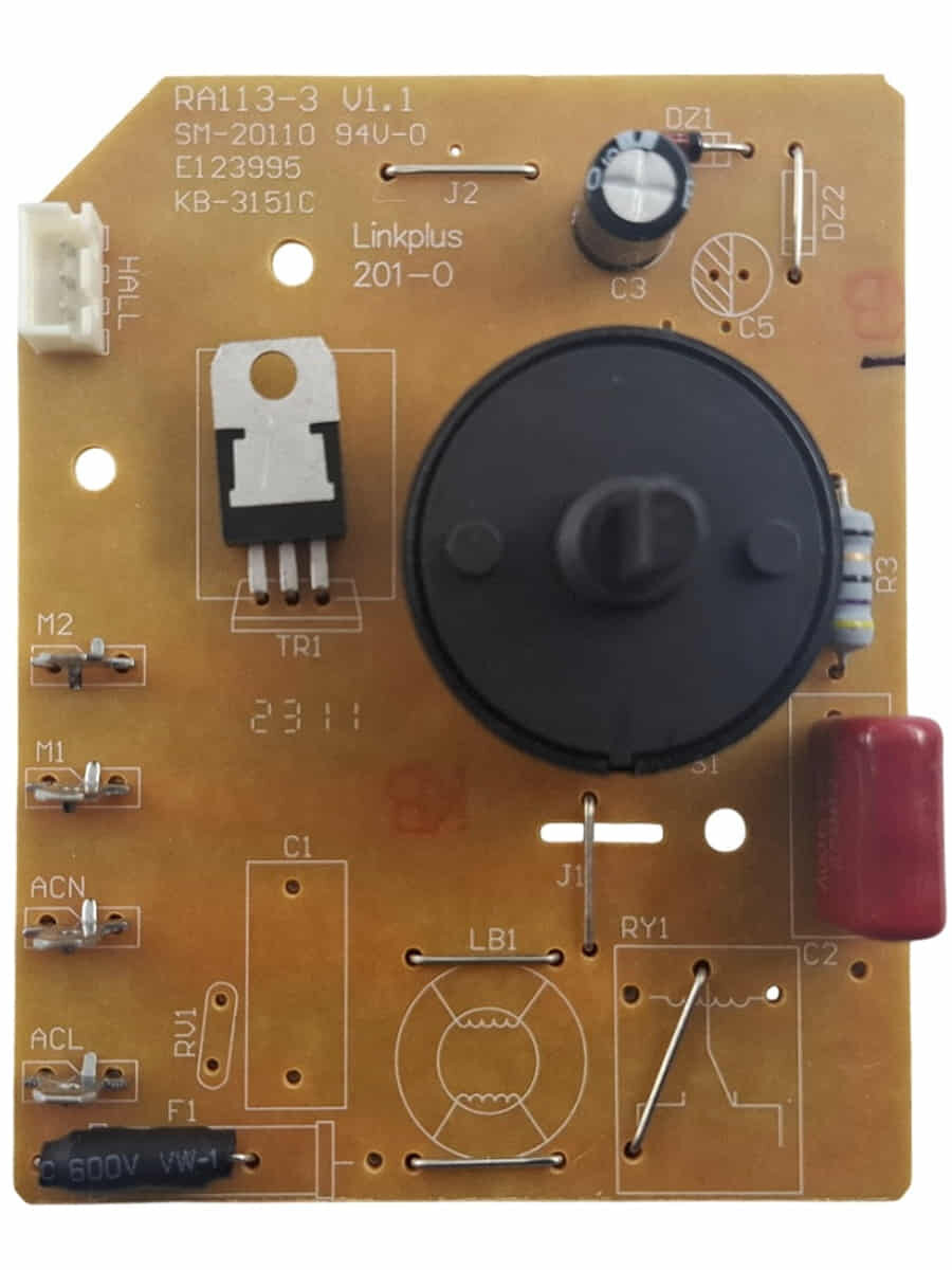 Redmond RKM-4030-PU плата управления в сборе с регулятором режимов для кухонной машины RKM-4030