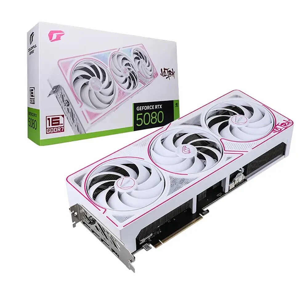 Colorful iGame GeForce RTX 5080 Ultra W OC 16GB GDDR7 Видеокарта