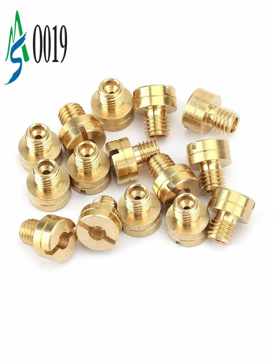 (V F B H) 15 основных форсунок карбюратора совместим с N100/604 26 мм 28 VM22 VM24 VM26 VM30 88-150