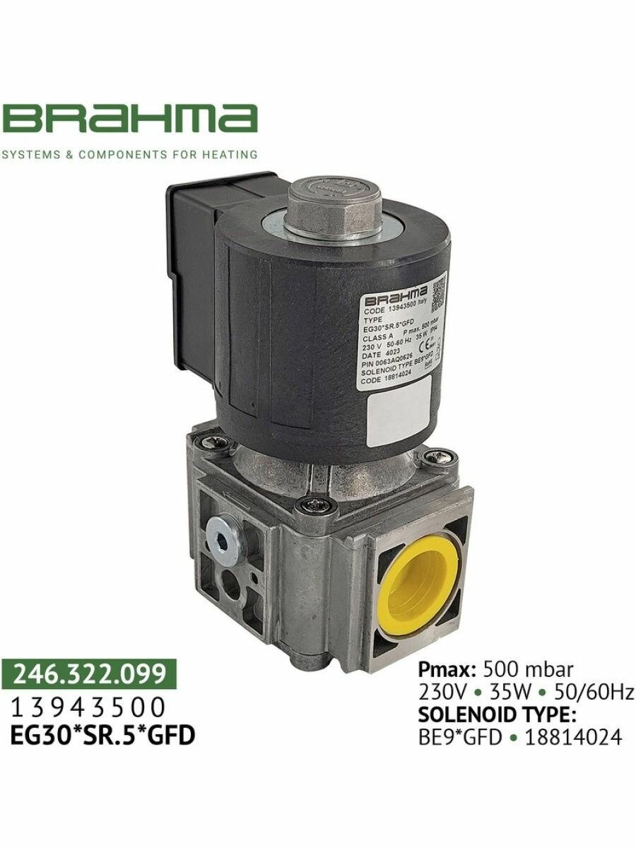 Клапан EG30*SR.5*GFD, 13943500