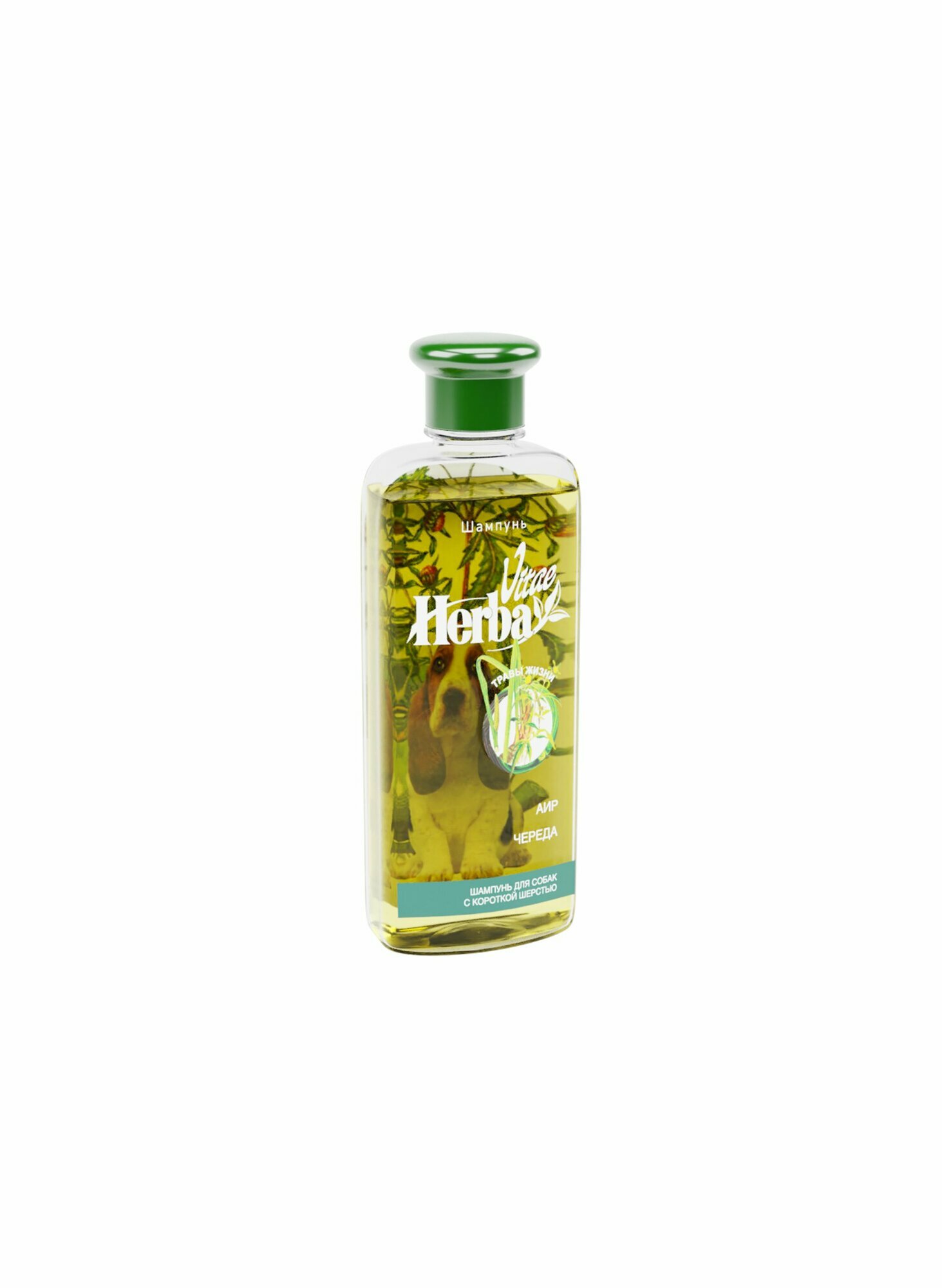 Herba Vitae шампунь для собак с короткой шерстью 250мл