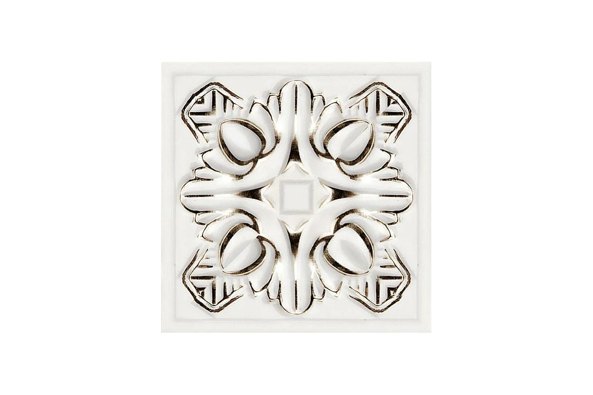 Вставка Цветная Decomaster D209-60 В100хШ100хД22 мм / Декомастер.