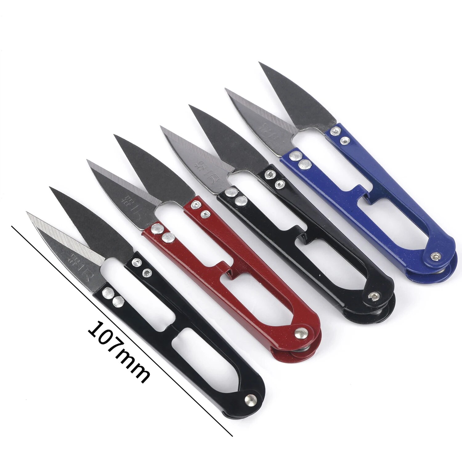 Мини-плоскогубцы с изолированным резаком, зажимные кусачки для обжима проводов, плоскогубцы с круглым длинным носом для изготовления ювелирных изделий, 1 шт.