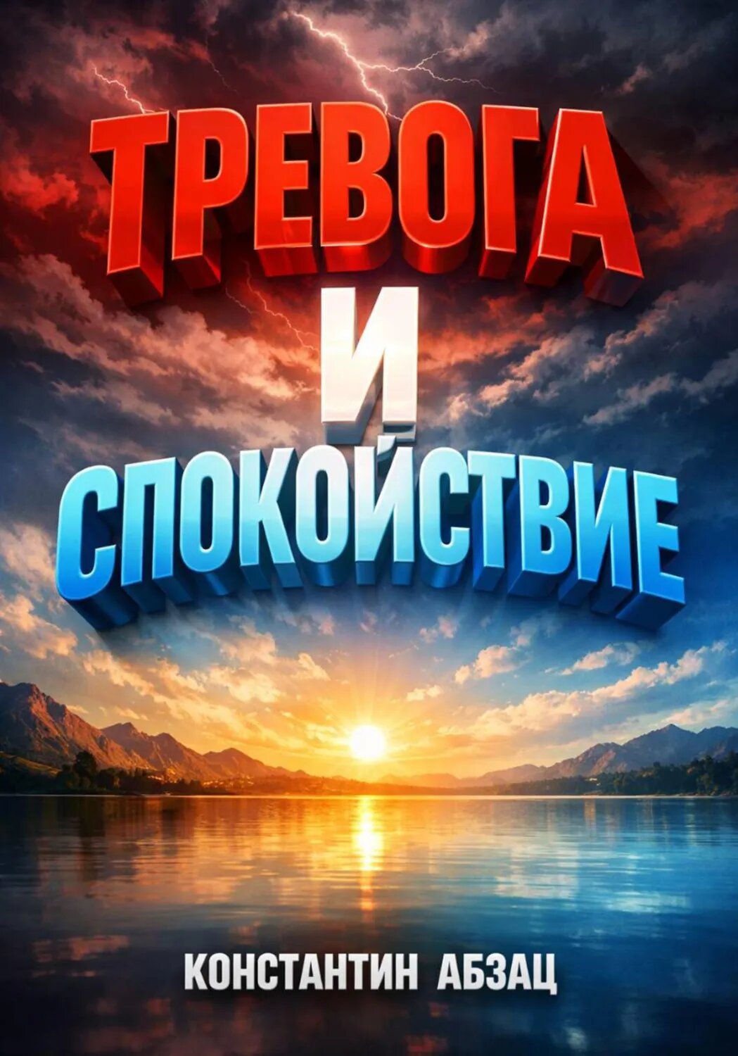Тревога и спокойствие Инструкция по применению [Цифровая книга]