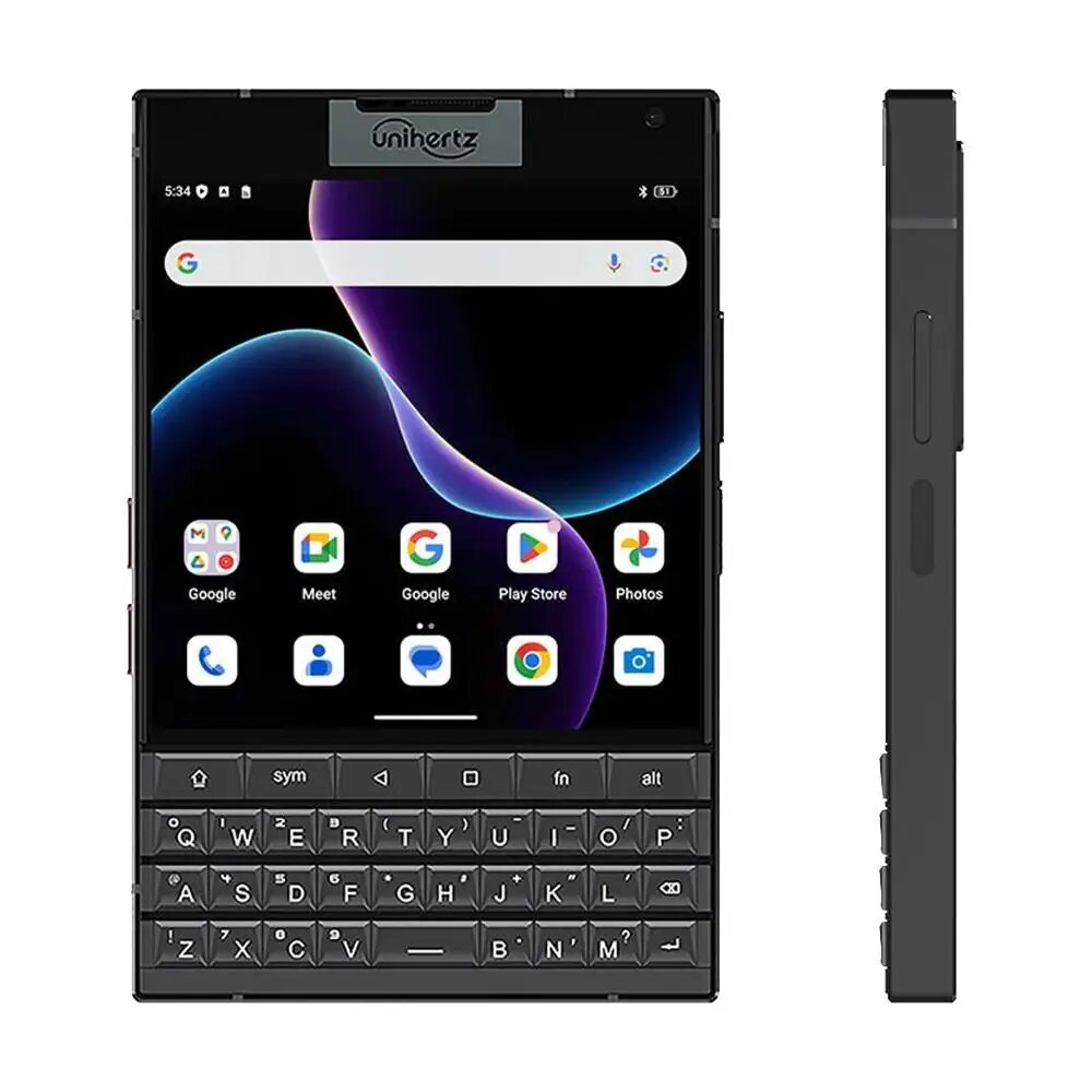 Смартфон unihertz titan, 12/512ГБ, global