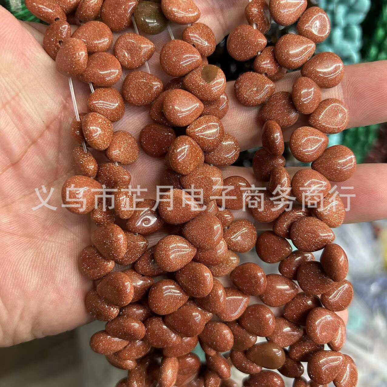 Прямые продажи с фабрики 10*12 натуральных каменных лепестков цветка хосты с горизонтальным отверстием, толстая капля воды, заколка для волос, материалы для DIY ручной работы