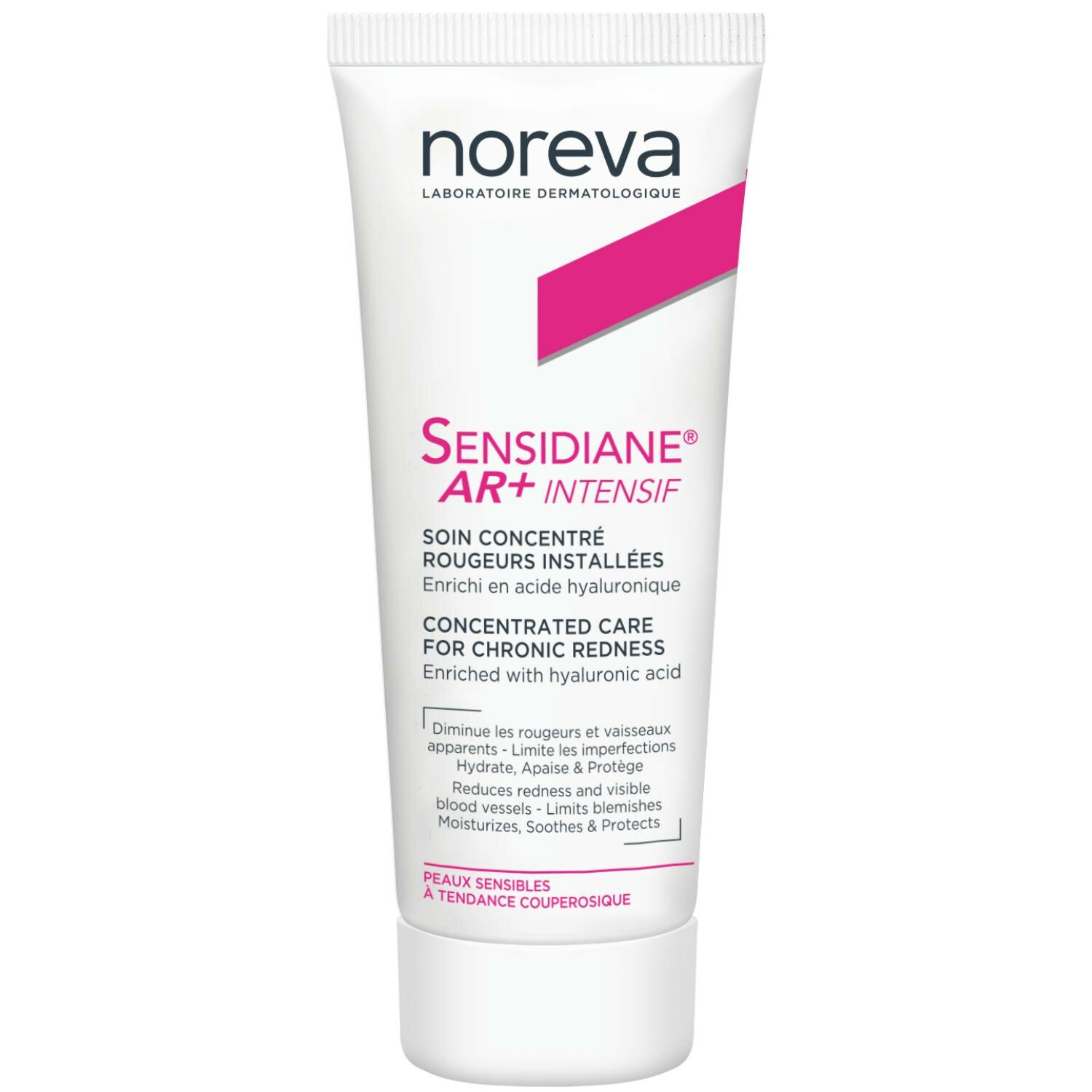 Крем Noreva Laboratories Sensidiane AR+ Intensif, для чувствительной кожи, успокаивающий, 30 мл