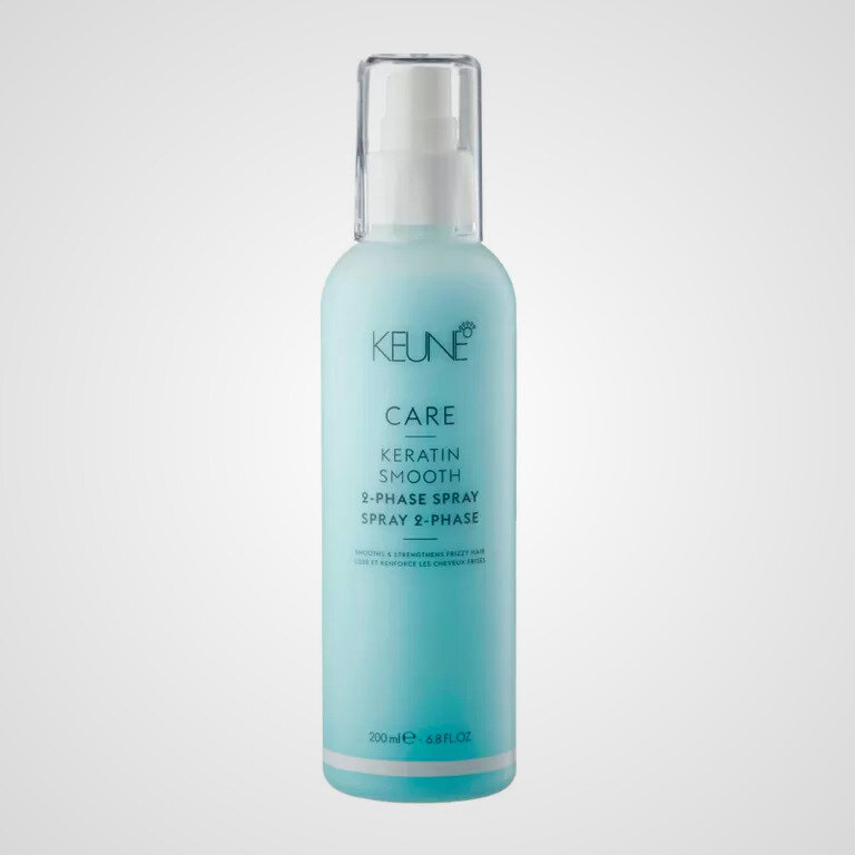 Двухфазный Кондиционер-спрей 200 мл KEUNE CARE Keratin Smooth 2 Phase Spray Спрей 200 мл